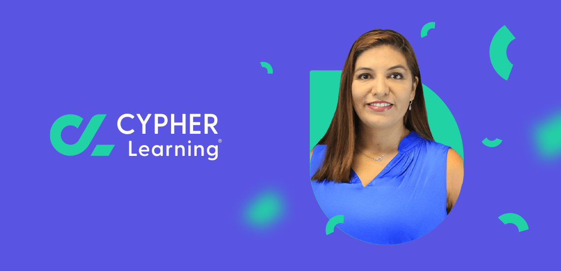Get to know Alexia Sanchez | CYPHER Learning